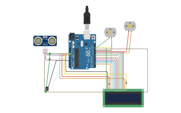 Circuit design #GREEN HOUSE ENVIRONMENT ROBOT BY MUSA WITH THE HELP OF ...