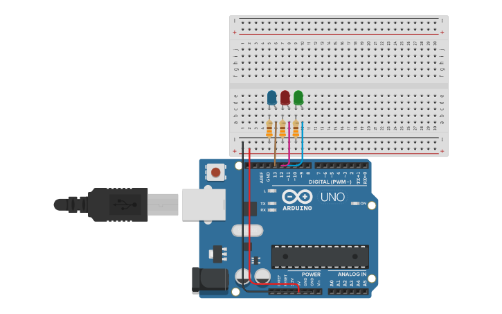Circuit design App | Tinkercad