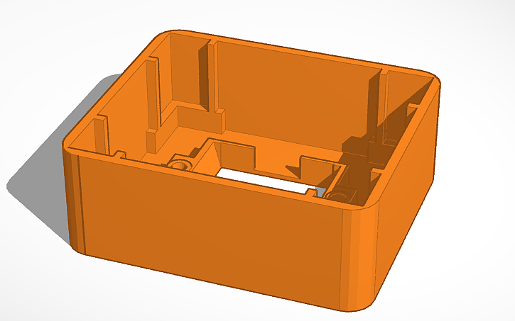 3D design Light switch - Tinkercad