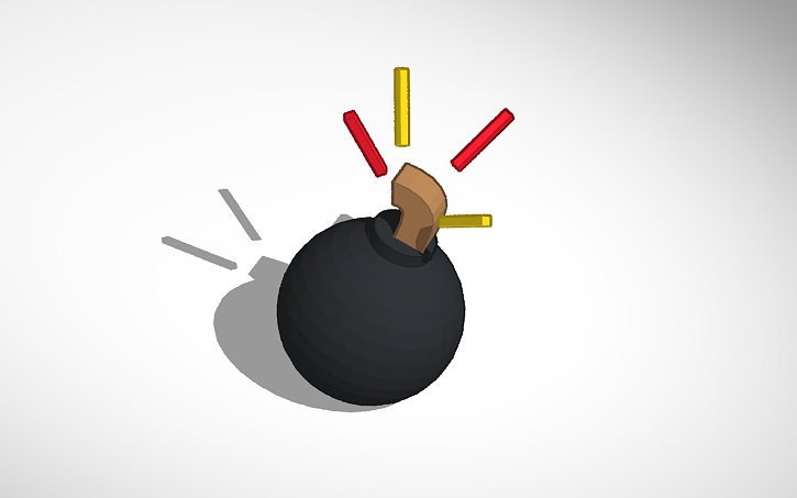 3D design Explosive | Tinkercad