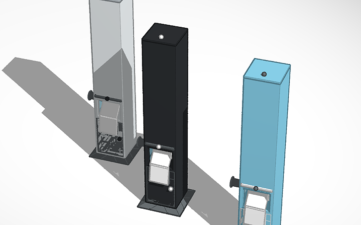 3D design TP Tower Prototypes | Tinkercad