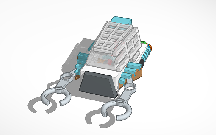3D design Grapler | Tinkercad