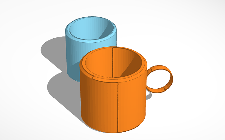 3D design 3D & 2D - Tinkercad