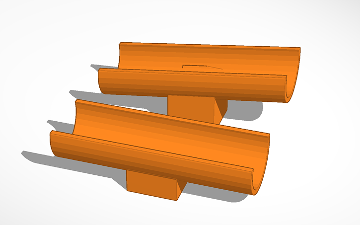 3D design Day 8 - LEGO marble run (chapter 2) - Tinkercad