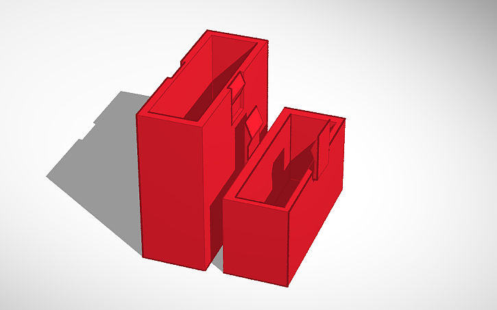 3D design Card Box - Tinkercad