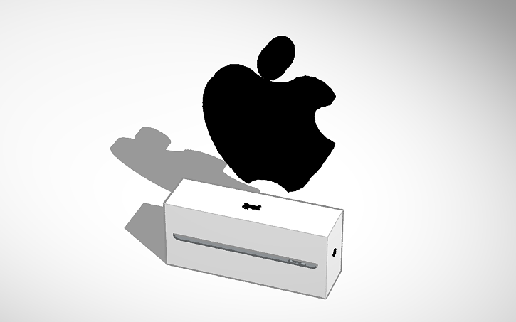 3D design Ipad box | Tinkercad