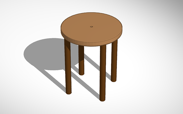 3D design stand - Tinkercad