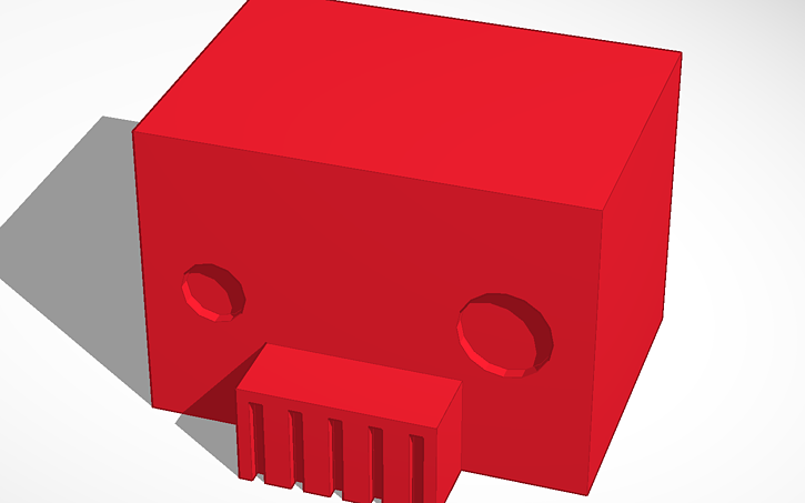 3D design big pencil topper | Tinkercad