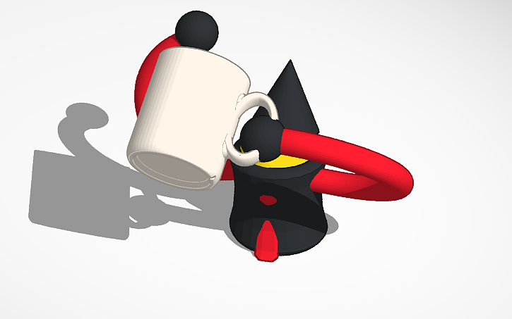 3D design Glorious Kup - Tinkercad