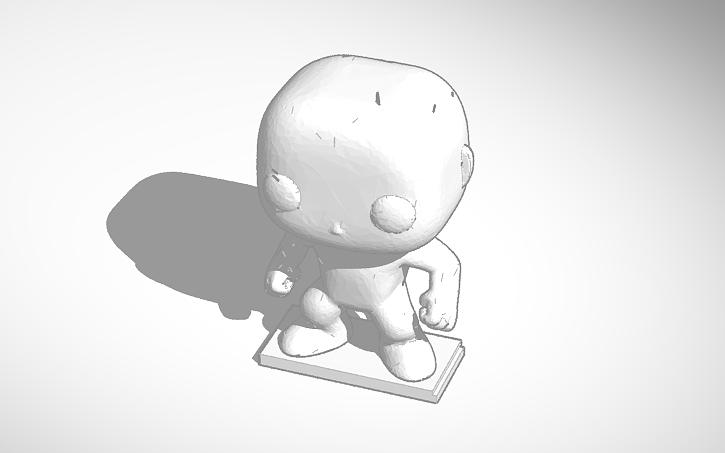 3D design FUNKO - Tinkercad