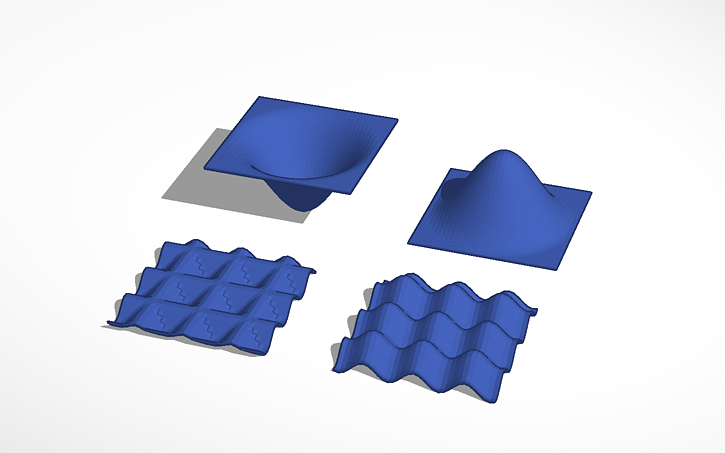 3D design Copy of NEW! Surfaces | Tinkercad