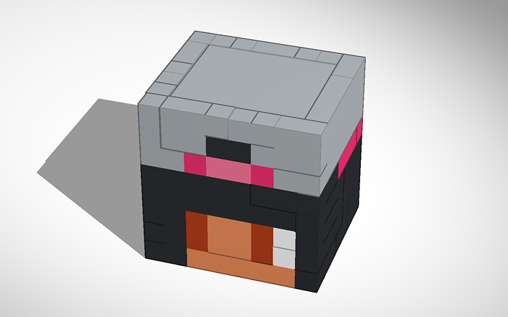 3D design Aphmau - Tinkercad