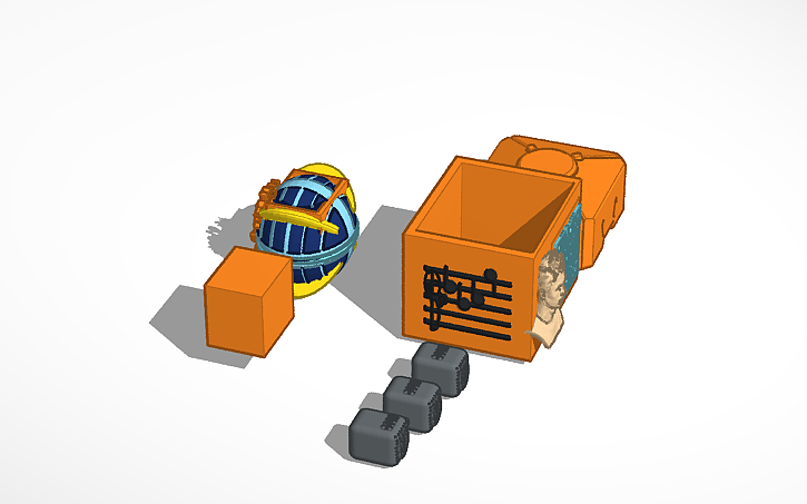 3D design Music Ball | Tinkercad