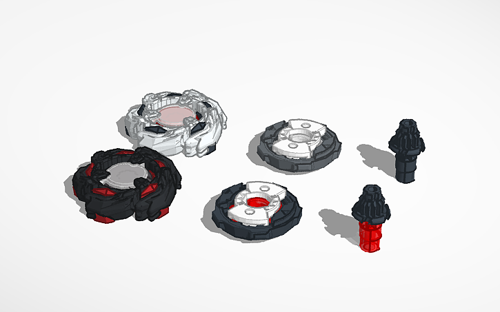 3D design Tiamatsaber 5-60SF - Tinkercad