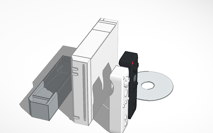 3D design Nintendo Wii | Tinkercad