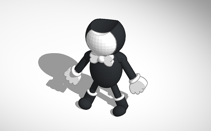 3D design Bendy And the Ink Machine: Bendy - Tinkercad