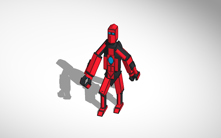 3D design Robot | Tinkercad