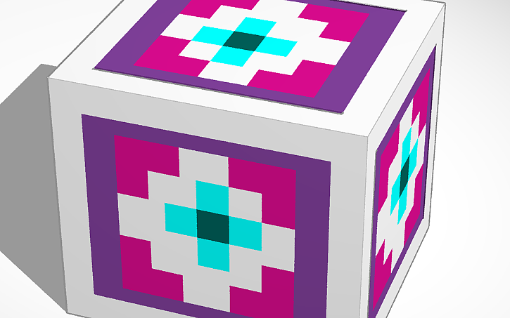 3D design Minecraft dungeons corrupted beacon | Tinkercad