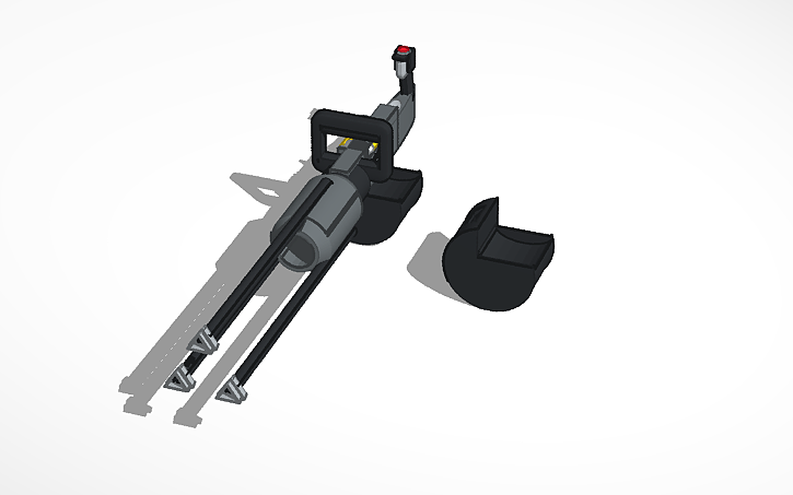 3D design trident minigun MK1 | Tinkercad