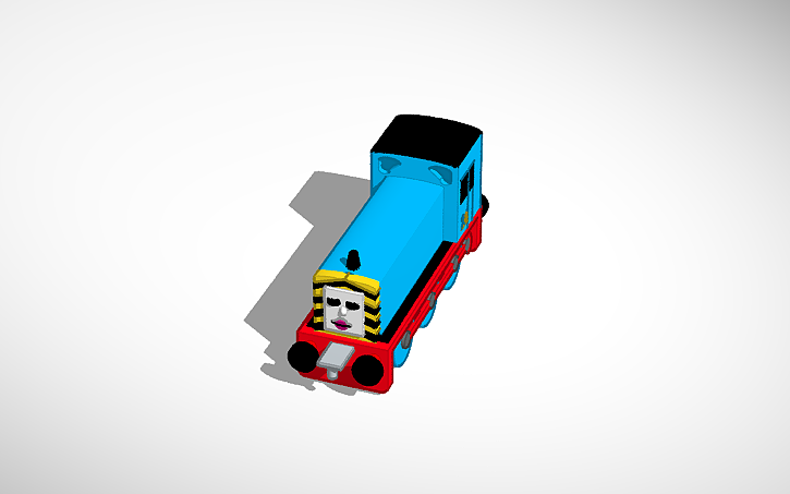 3D design Elsie the jealous diesel | Tinkercad