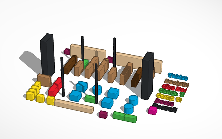 3D design Library Redesign | Tinkercad
