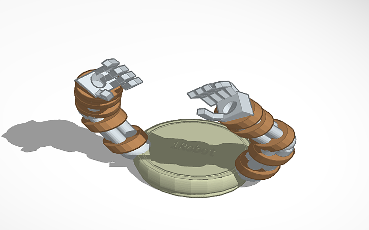 3D design Maid-Bot | Tinkercad