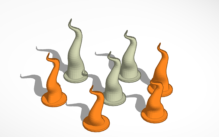3D design Tentacle - Tinkercad