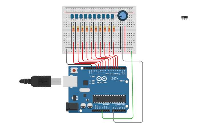 Circuit design PROGRAMMING MINI PROJECT | Tinkercad Circuit design PROGRAMMING MINI PROJECT | Tinkercad