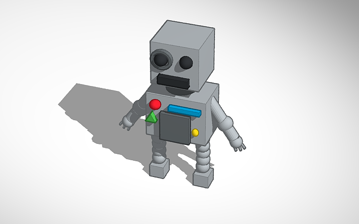 3D design Robot Maryam | Tinkercad