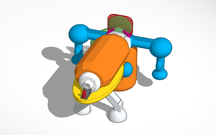 3D design Flamethrower | Tinkercad