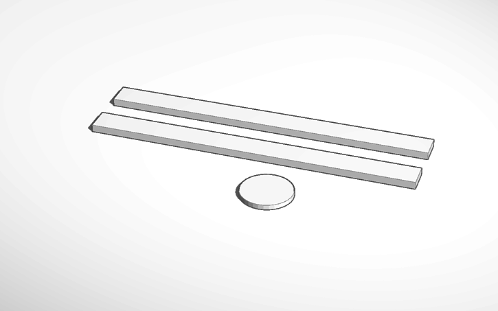 3D design line following robot - Tinkercad