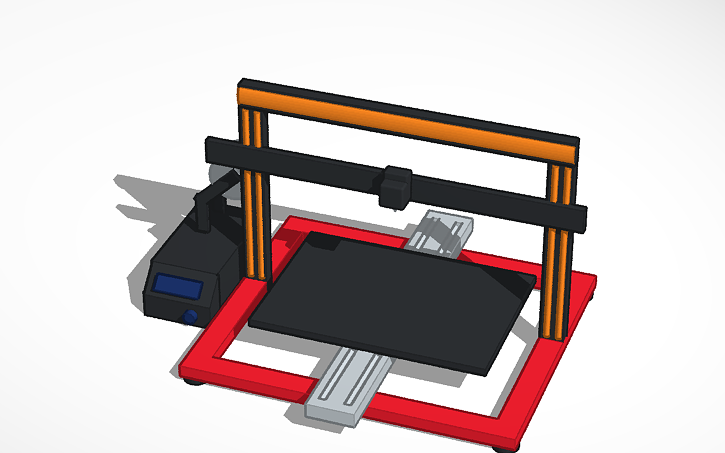 3D design 3-D Printer - Tinkercad