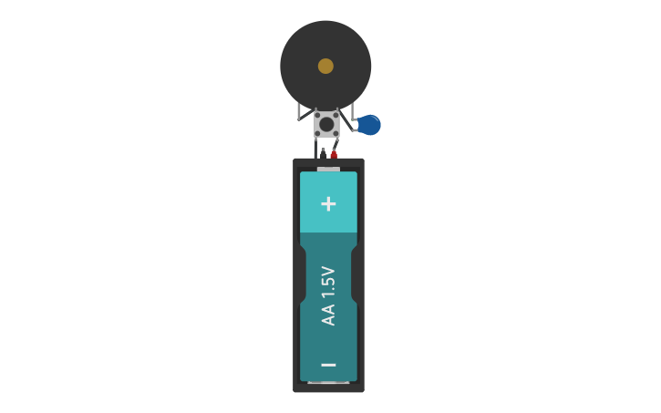 Circuit Design Morse Code Thingy Tinkercad