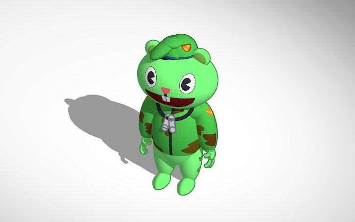 3D design Flippy - htf 2.0 - Tinkercad