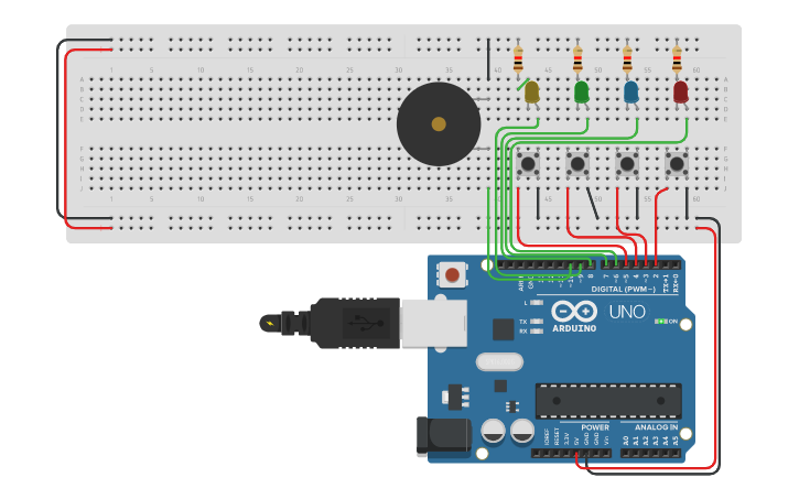 Circuit design Final Breadboard? - Tinkercad