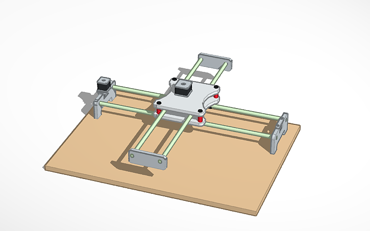 3D design pen plotter - Tinkercad