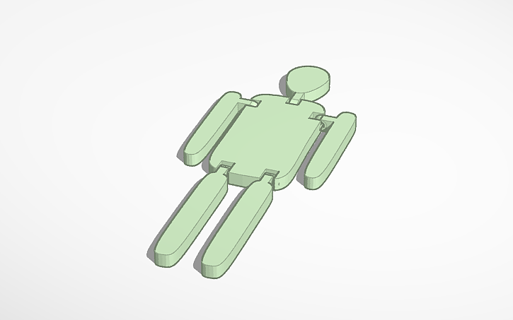 3D design MOVE DOLL - Tinkercad