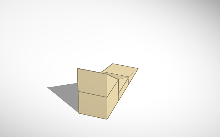 3D design Lucas's Ramp Model - Tinkercad