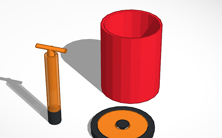 3D design Can - Tinkercad