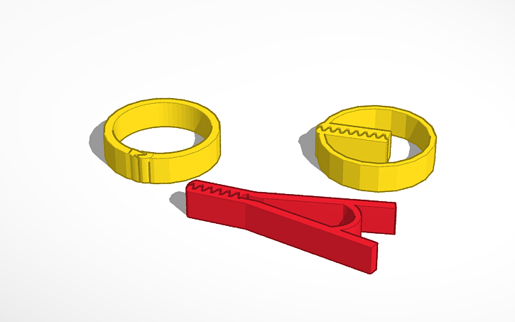 3D design My Bag Clip - Tinkercad