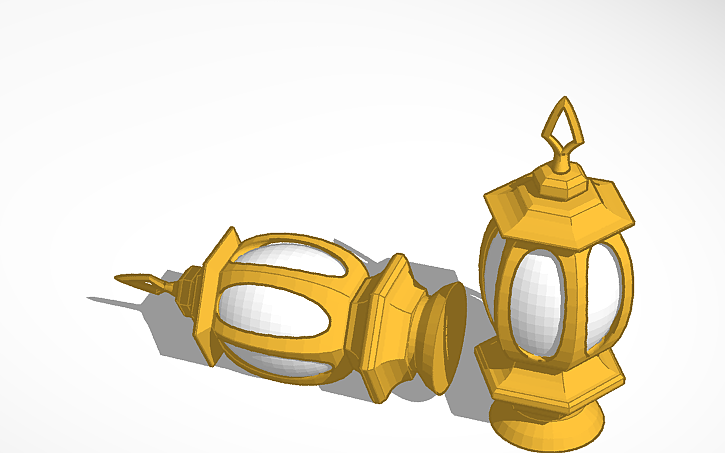 3D design FANOUS - Tinkercad