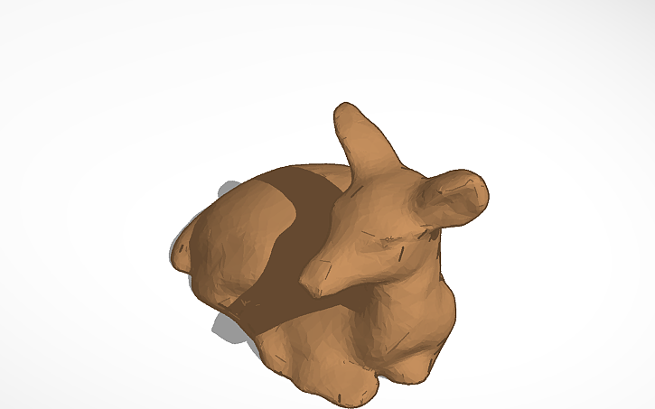 3D design Deer baby - Tinkercad