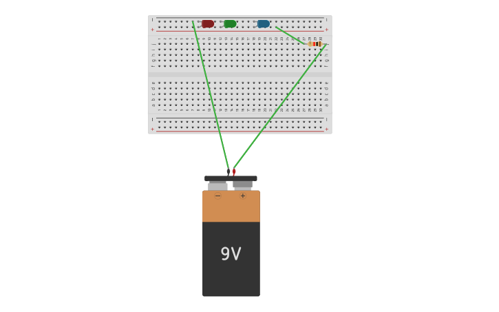 Circuit design Romero y Carlos - Tinkercad