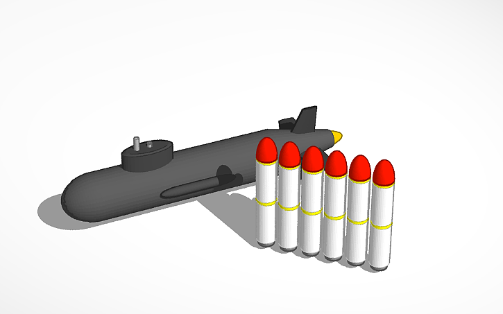 3D design SLBM - Tinkercad