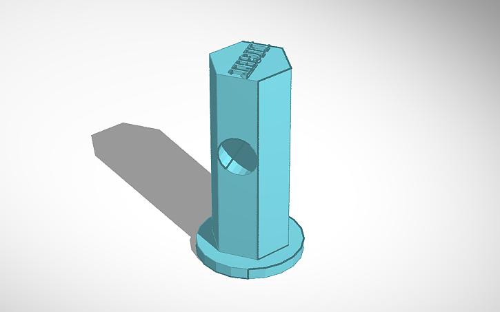 3D design Base - Tinkercad