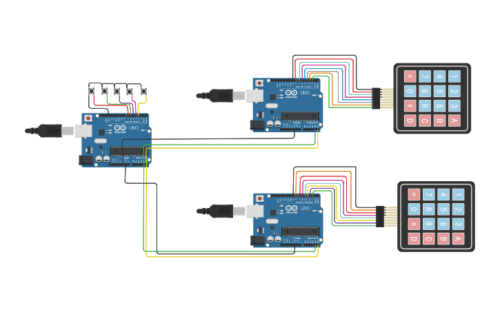 Circuit Design I2c Communication Calculator Tinkercad