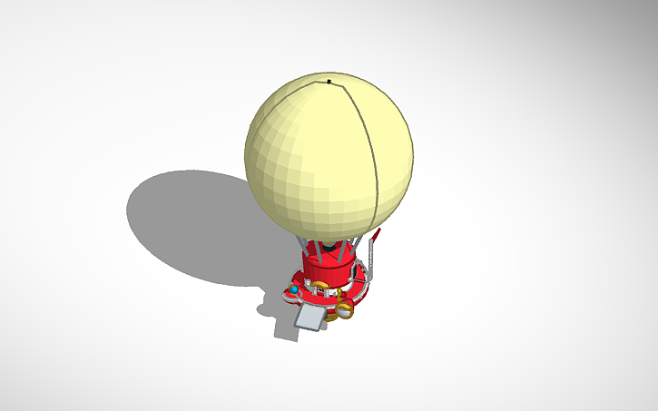 3D design Super Mario Odyssey: The Odyssey - Tinkercad