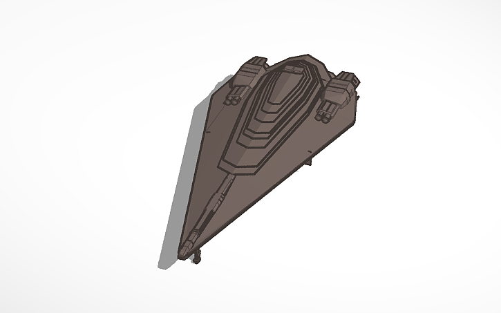 3D design Sovereign (Star Wars) | Tinkercad