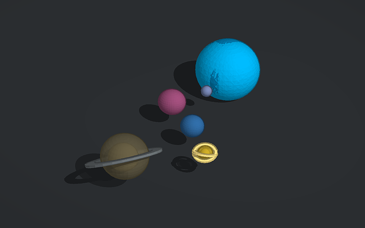 3D design Uranaran Æox Pulsar System - Tinkercad