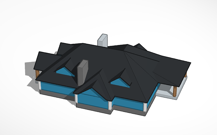 3D design Copy of Dream Roof | Tinkercad